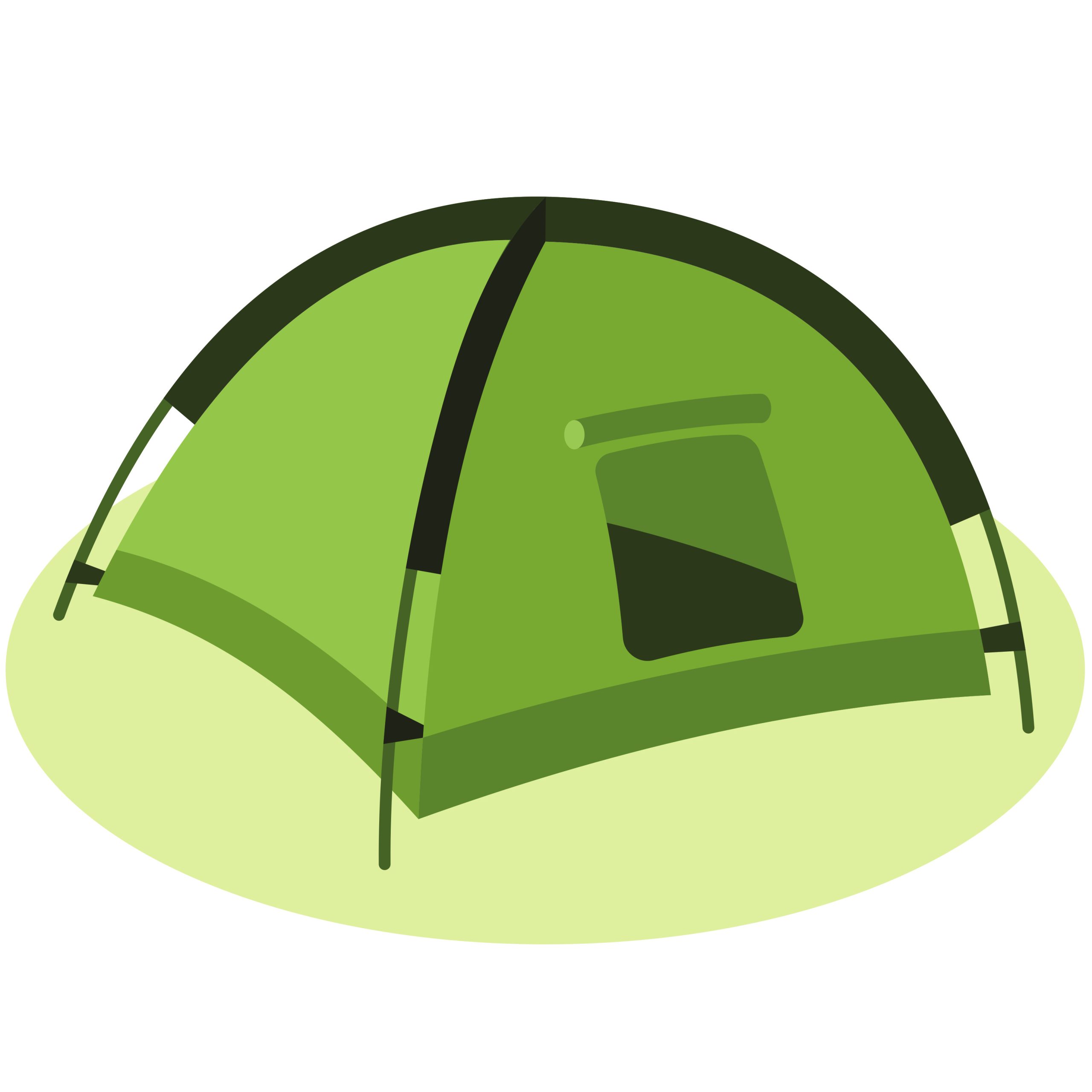 Small tents - Afanfryn Camping